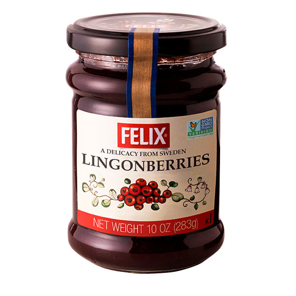 Felix Lingonberry Jam, 283g – Viking Foods & Imports Inc.