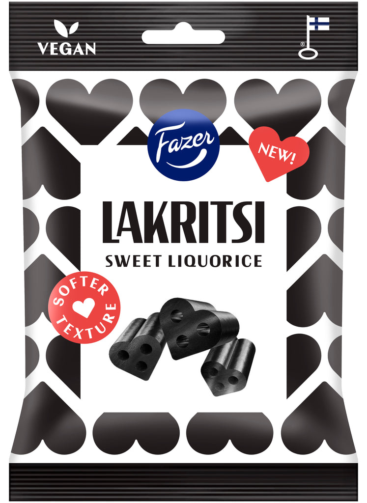 Fazer Licorice Sweet Black, 150g – Viking Foods & Imports Inc.
