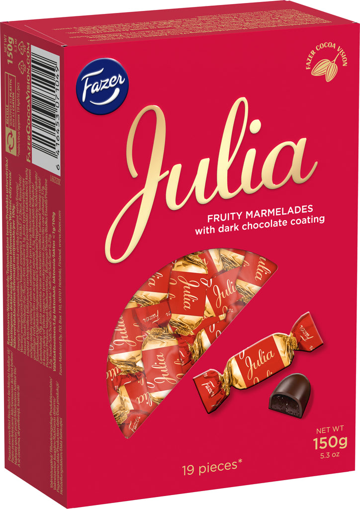 Fazer Julia Chocolates, 150g – Viking Foods & Imports Inc.