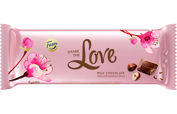 Fazer Geisha Chocolate Bar, 100g – Viking Foods & Imports Inc.