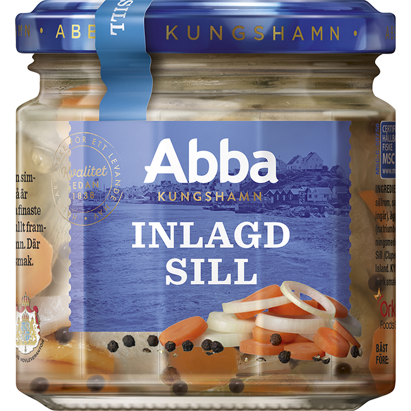 Abba Herring Tidbits in Onion & Carrot, 240g – Viking Foods & Imports Inc.