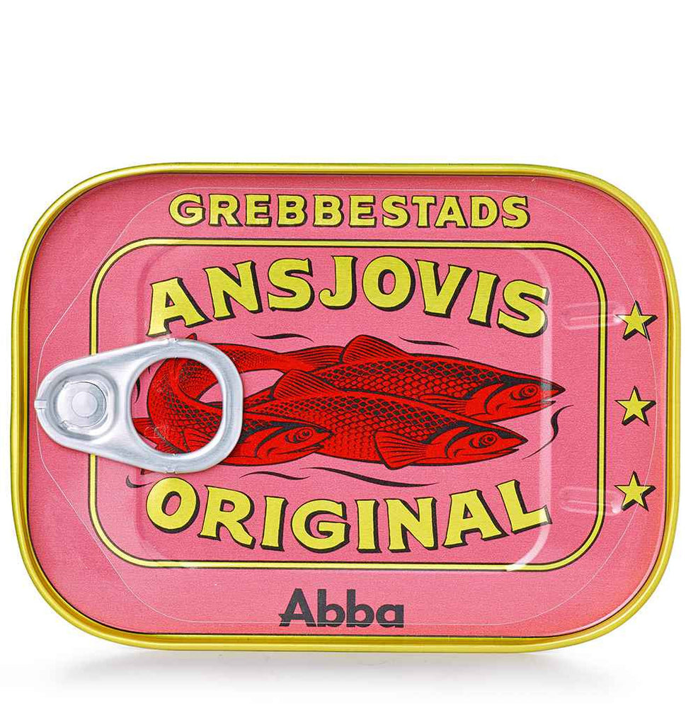 Abba Grebbestads Anchovy Fillets, 125g – Viking Foods & Imports Inc.