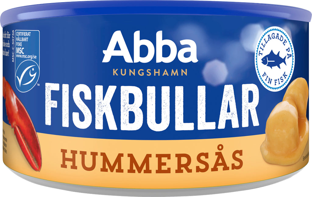 Abba Fish Balls in Lobster Sauce, 375g – Viking Foods & Imports Inc.
