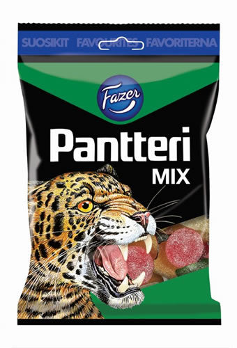 Fazer Pantteri Mix, 230g – Viking Foods & Imports Inc.