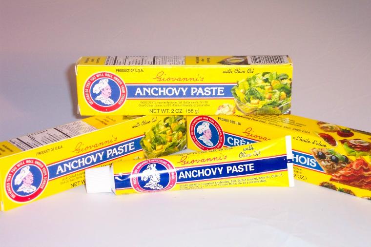 Giovanni's Anchovy Paste, 50g – Viking Foods & Imports Inc.
