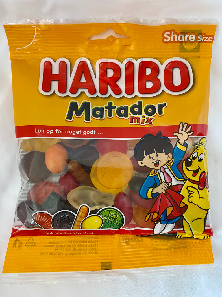 Haribo Matador Mix, 120g – Viking Foods & Imports Inc.