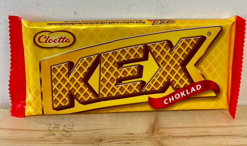 Cloetta Kex Chocolate Wafer Bar, 60g - Case of 48 – Viking Foods ...