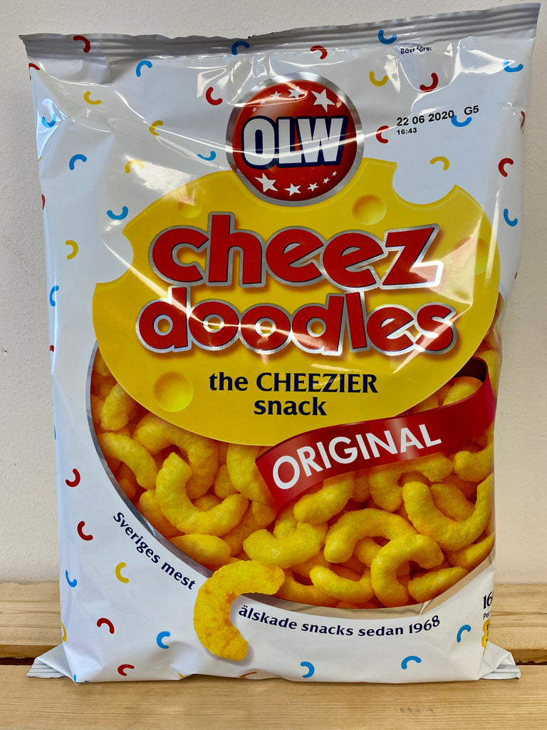 OLW Cheez Doodles, 160g – Viking Foods & Imports Inc.