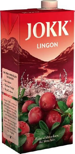 Jokk Ready-to-Drink Lingonberry Drink, 1 Litre – Viking Foods & Imports ...