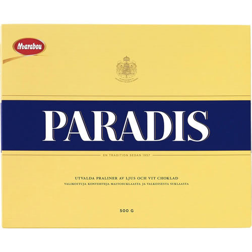Marabou Paradis Chocolate Assortment, 500g – Viking Foods & Imports Inc.