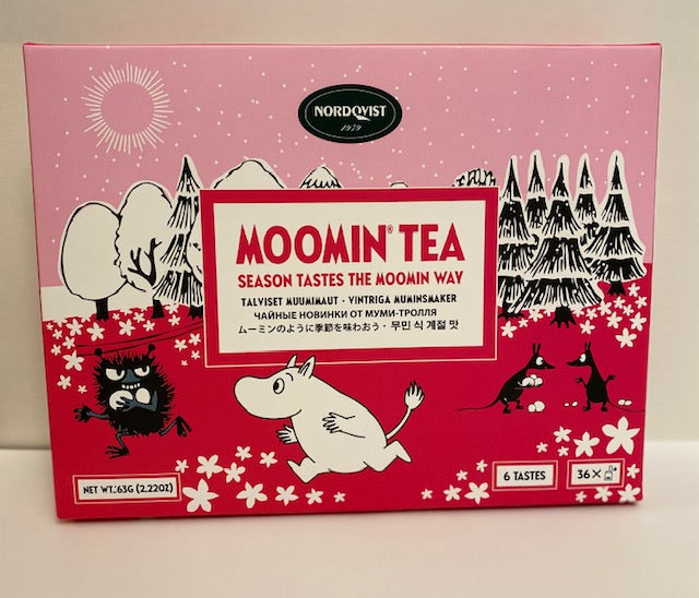 Nordqvist Moomin Seasons Taste the Moomin Way, 36 bags per box – Viking ...