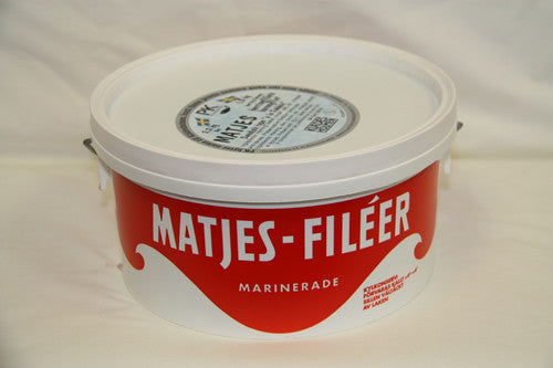 Kladesholmen Matjes Herring Fillets, 1 Kg – Viking Foods & Imports Inc.