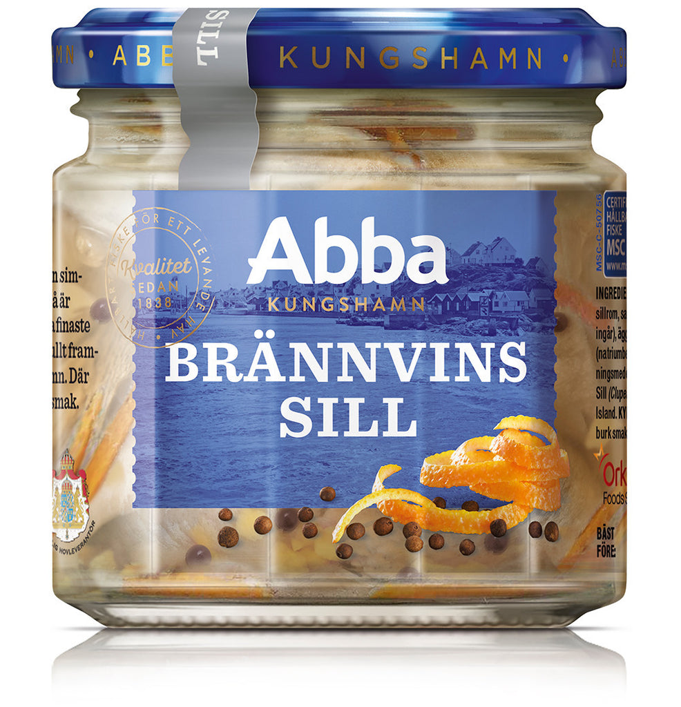 Abba Herring Tidbits in Aquavit, 240g - Case of 10 – Viking Foods ...