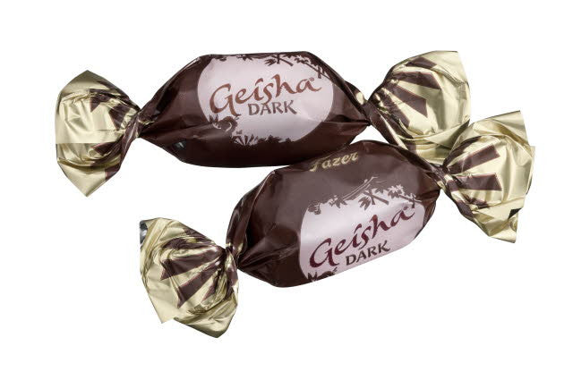Fazer Geisha Dark Chocolates Box, 150g – Viking Foods & Imports Inc.