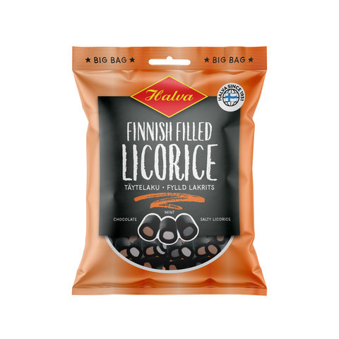 Halva Filled Licorice, 450g - Case of 15 – Viking Foods & Imports Inc.