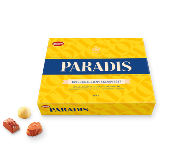 Marabou Paradis Chocolate Assortment, 500g – Viking Foods & Imports Inc.